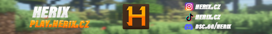 Herix.cz - Creative Housing • Survival RPG [Real] • Minihry | Czech-Craft.eu - Minecraft server list